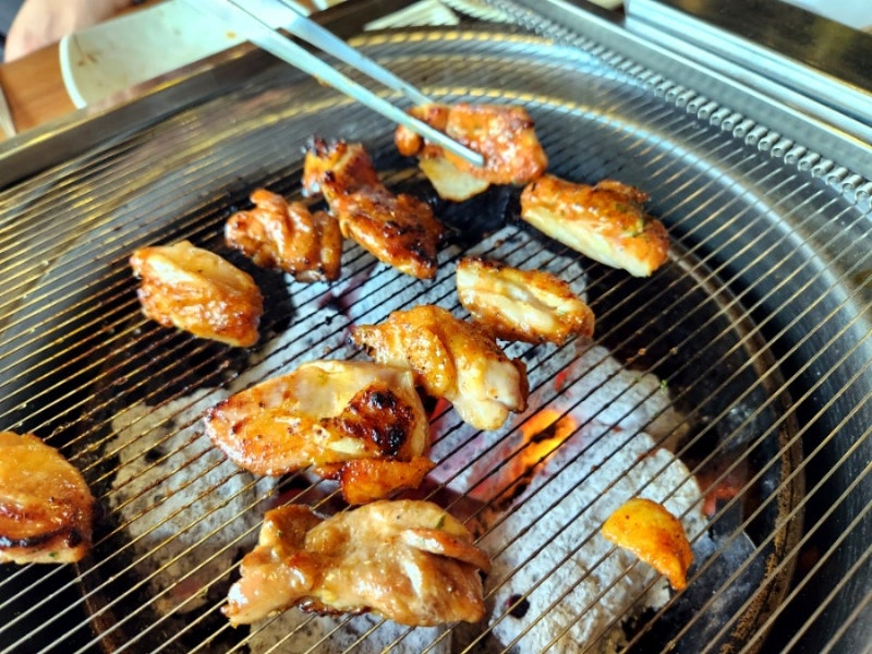 경산백천동맛집 백천동 닭갈비 닭바위 숯불닭갈비 네이버 블로그