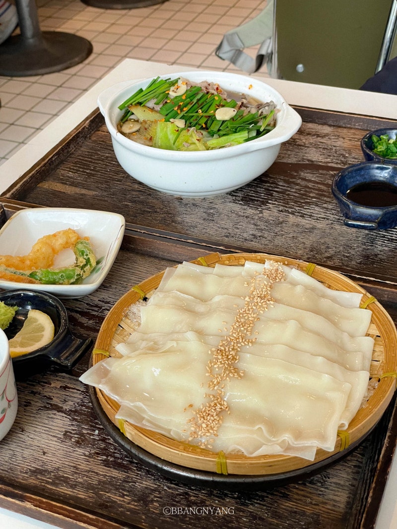 요미우돈교자 넓적우동 드디어 먹어봄 수원 행리단길 맛집 추천 메뉴 주차 정보 네이버 블로그