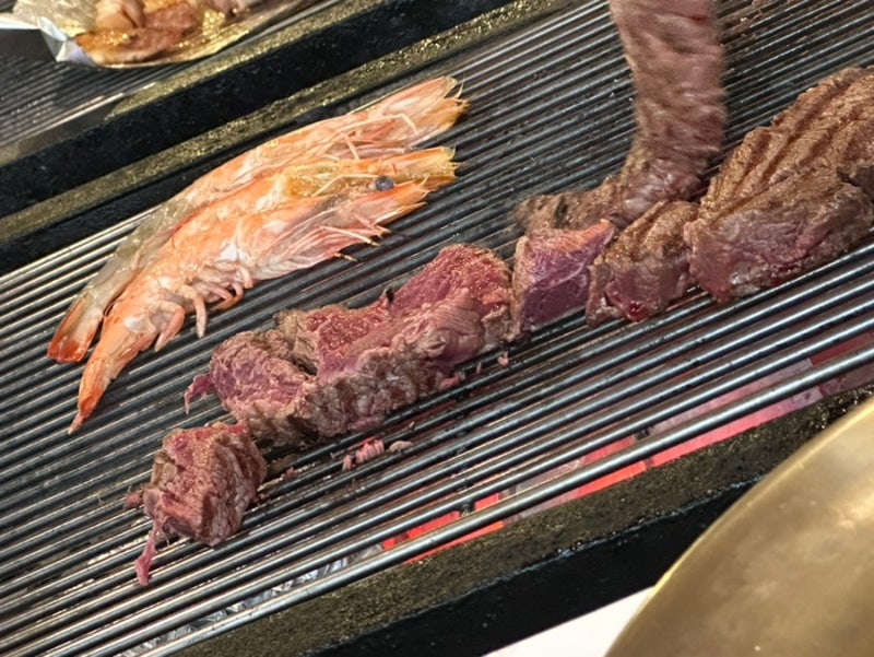 하남 둔촌오륜역 캠핑분위기 소고기집 천년소나무” 네이버 블로그