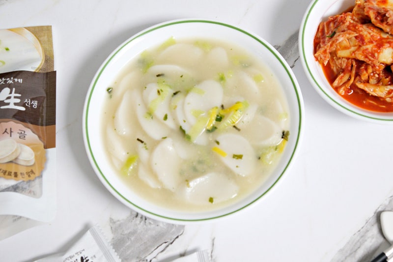 청정원 맛선생 사골국물내기 한알 사골 떡국 끓이기 만두국 만들기 네이버 블로그