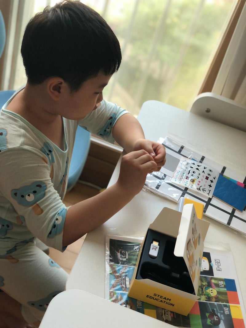 로보로보 코딩로봇 로이ro E로 초등코딩 홈스쿨링으로 시작해요 네이버 블로그