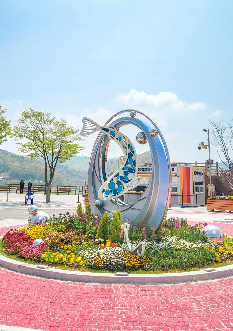 임실 옥정호 붕어섬 출렁다리 가볼만한곳 둘레길 네이버 블로그
