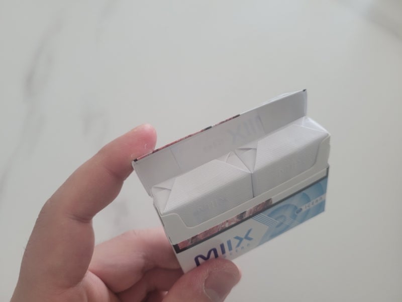 새로 출시된 Miix(아이션): 아이스더블을 위협할 새로운 담배믹스 : 네이버 블로그