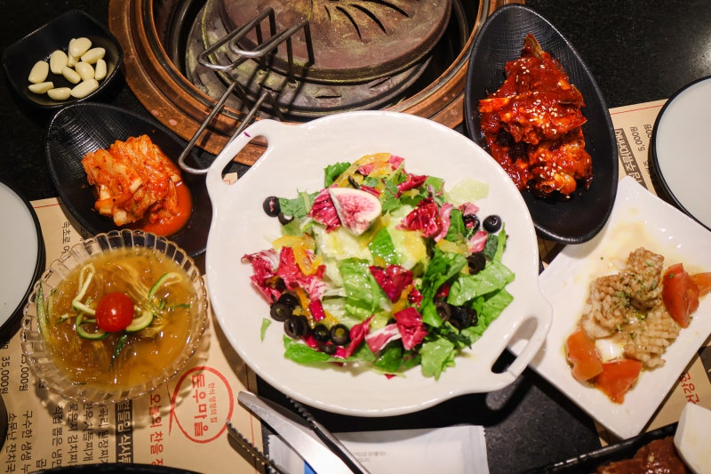 속초 청호동 맛집 돼지갈비로 여행 마무리 속초 돈우마을 네이버 블로그
