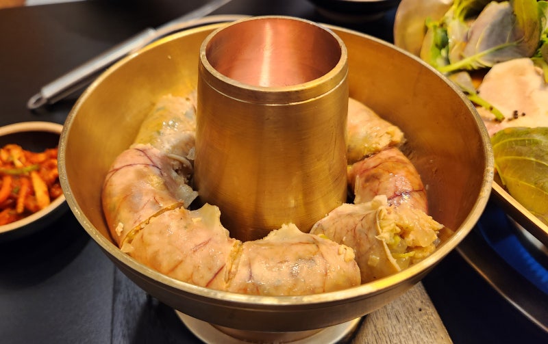 양산 중부동 맛집 수백당 한우대창 순대전골 순대국밥 네이버 블로그