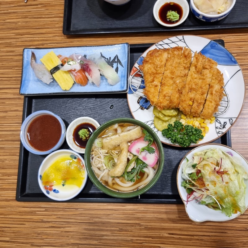 청량리 롯데백화점 식당가 맛집 모리 추천 두툼한 초밥이 일품~ 내돈내산 네이버 블로그