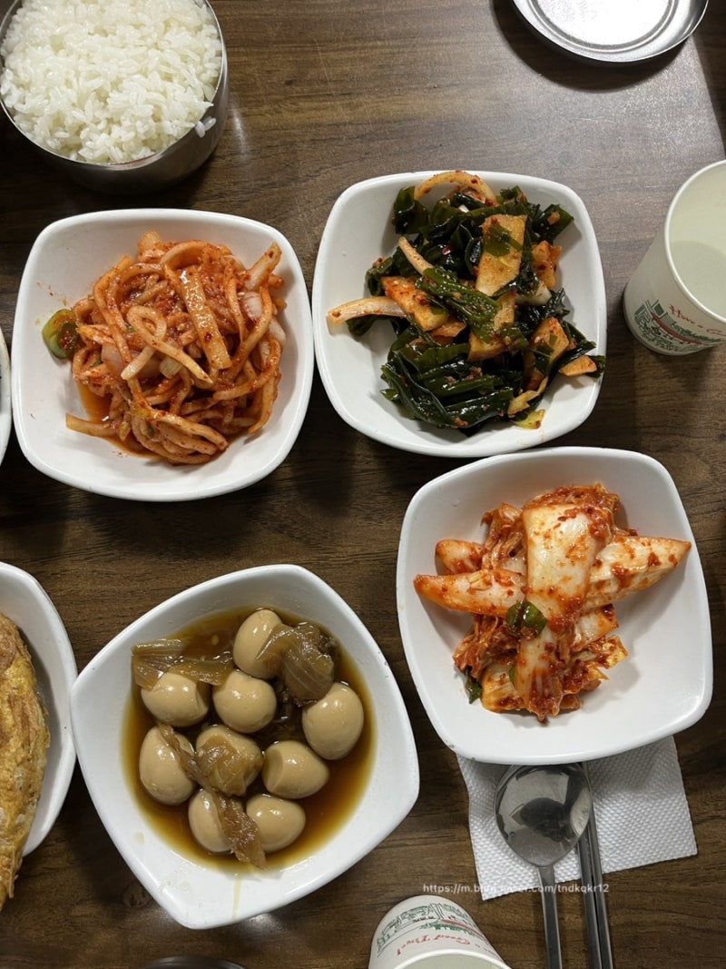 1인 7000원에 맛도 있는 동대문 백반 맛집 양지식당금요일 제육볶음 후기 및 웨이팅 네이버 블로그