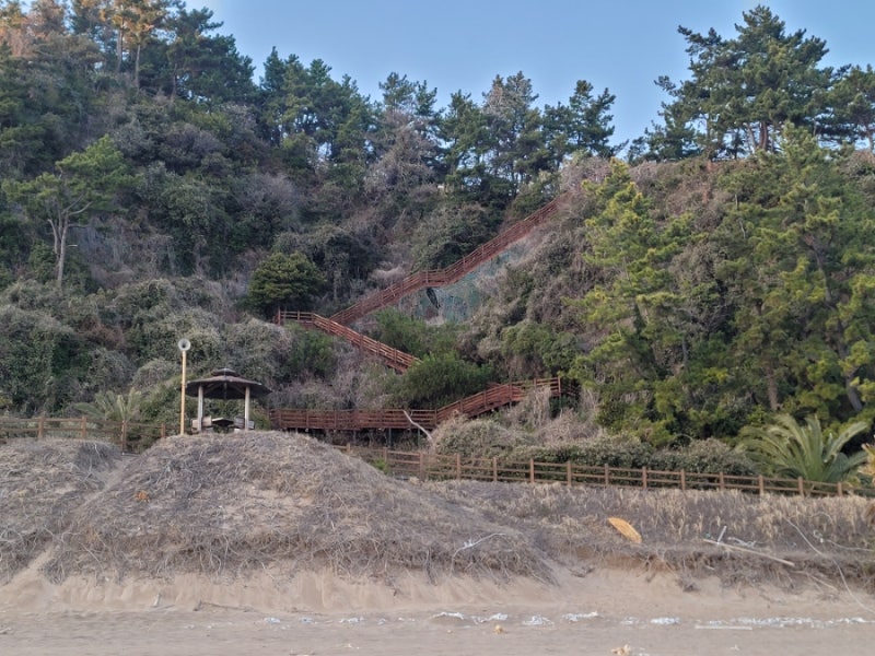 제주중문색달해수욕장 제주3박4일여행 중문여행지 중문색달해수욕장 Earthing 네이버 블로그