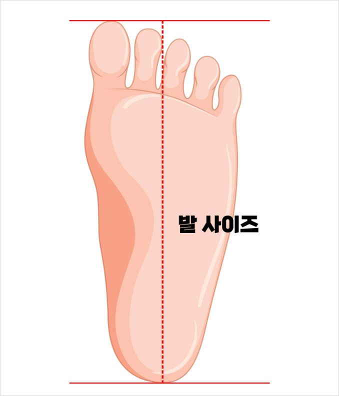 해외 신발 사이즈표 모음 미국 유럽 영국 중국 Us Eu Uk Cn 네이버 블로그