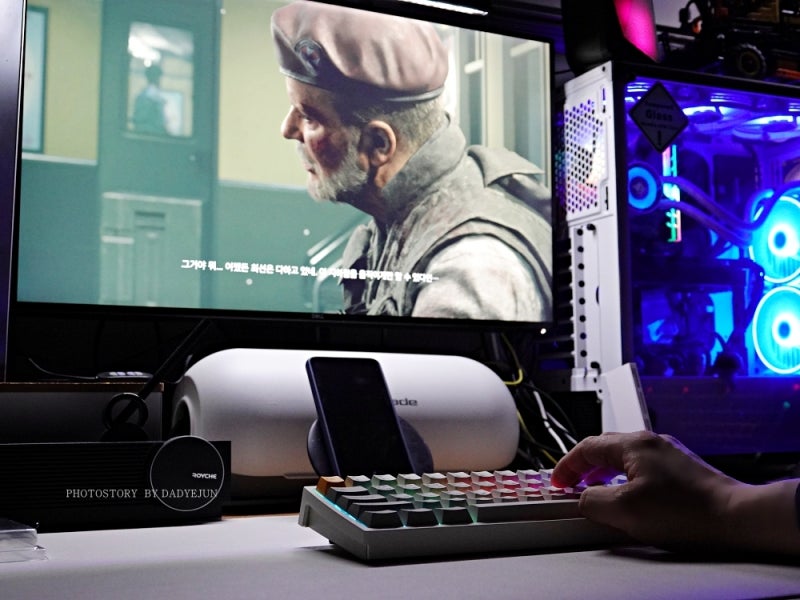 키감 좋은 무선키보드, 앱코 K660M-L68 무접점 기계식키보드 살펴보니 : 네이버 블로그