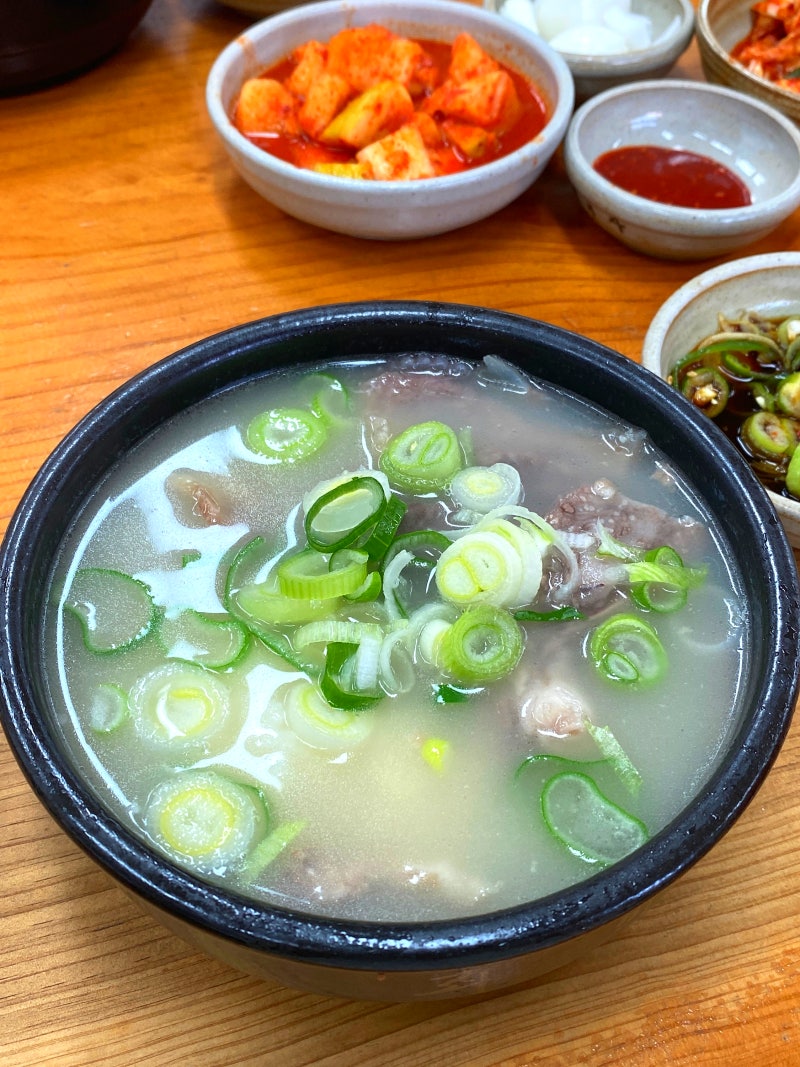곤지암 핫플로 유명한 화담숲 주변 맛집 최미자소머리국밥 네이버 블로그