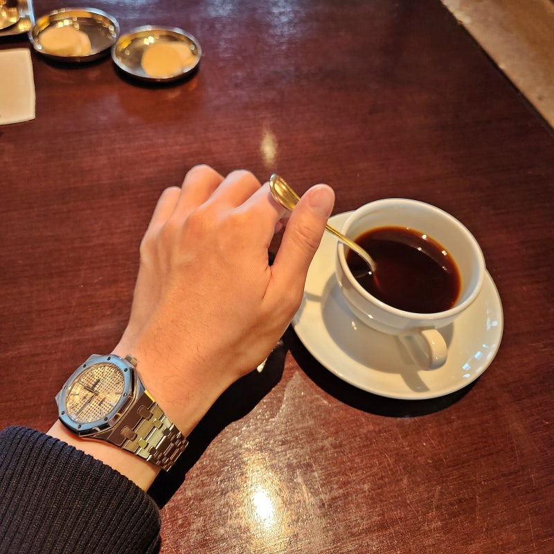 오데마피게 로얄오크 AP RO 15450 구입기 : 네이버 블로그