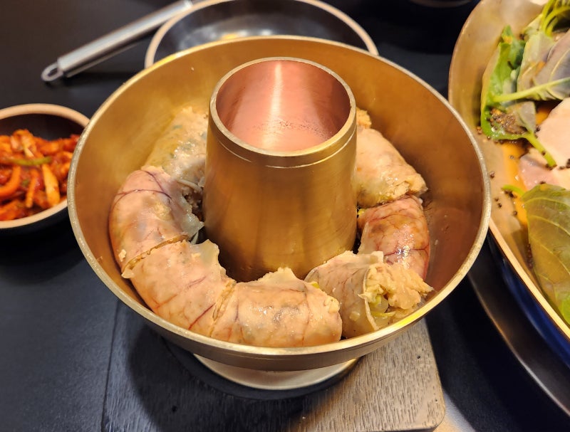 양산 중부동 맛집 수백당 한우대창 순대전골 순대국밥 네이버 블로그