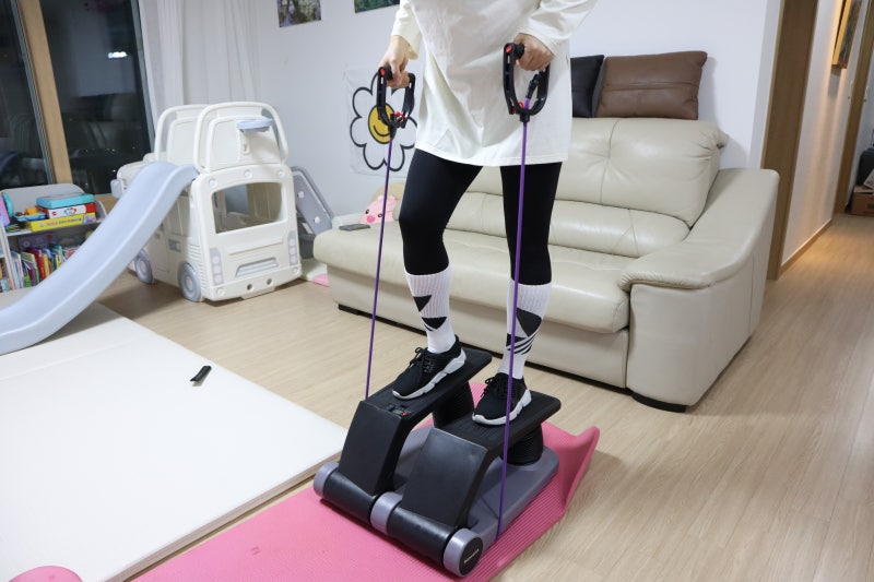 스텝퍼 추천 집에서 하는 천국의계단 운동기구 네이버 블로그