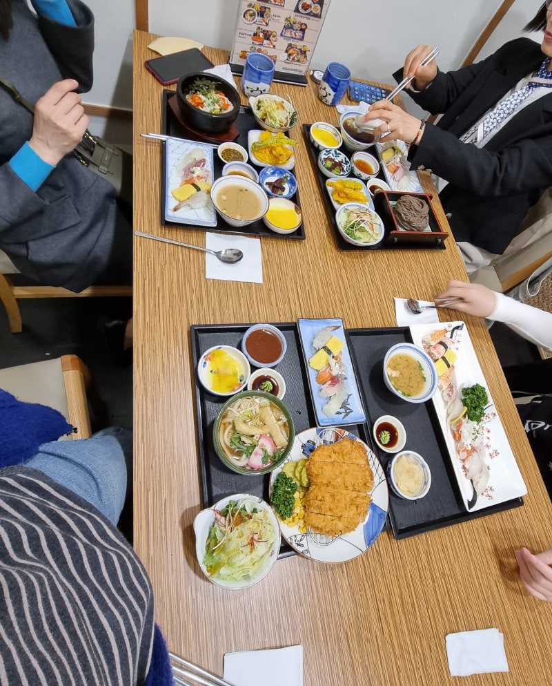 청량리 롯데백화점 식당가 맛집 모리 추천 두툼한 초밥이 일품~ 내돈내산 네이버 블로그