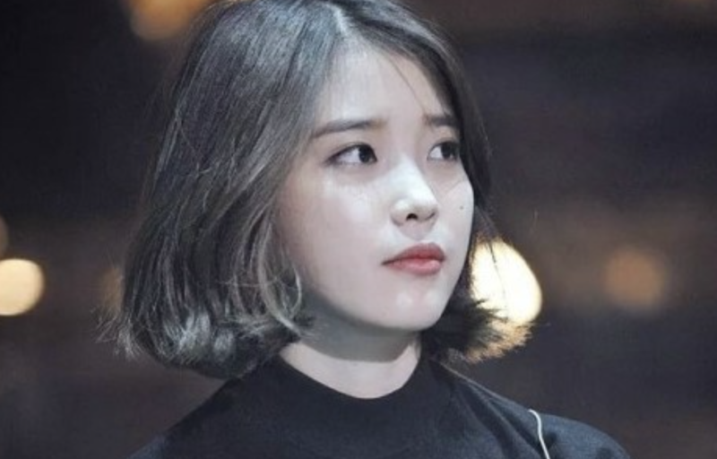 아이유 중단발 C컬펌 S컬 차이 헤어스타일 잘 어울리는 얼굴형 네이버 블로그