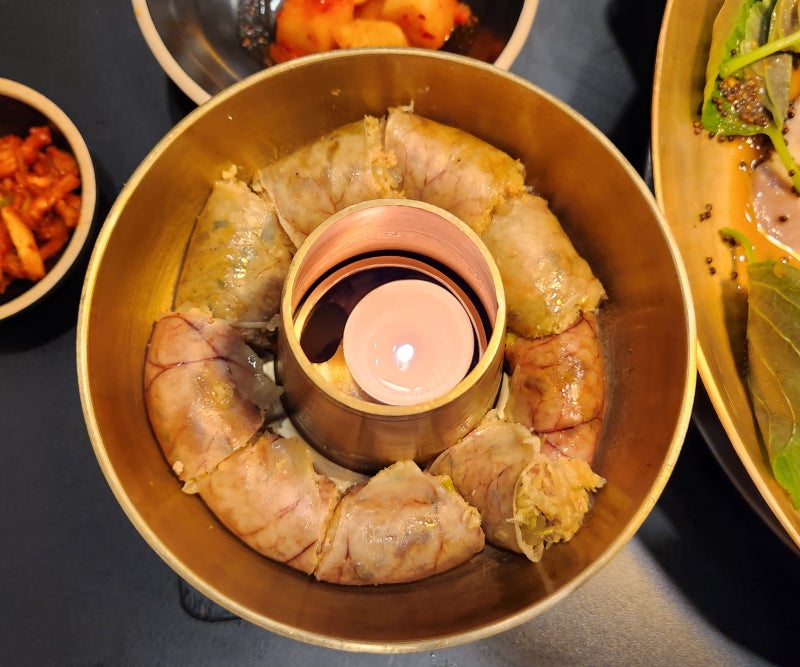 양산 중부동 맛집 수백당 한우대창 순대전골 순대국밥 네이버 블로그