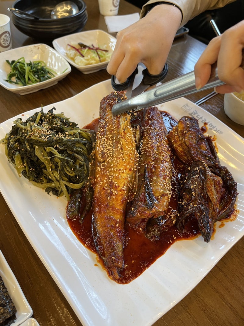 군포 반월호수수리산 코다리맛집한상차림 코다리명가 수리산점 네이버 블로그