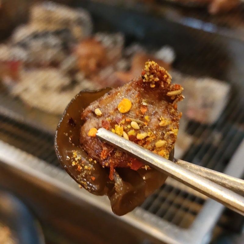 수원 세류동 맛집 극강의 가성비 양다리 숯불 통구이 원시다자 네이버 블로그