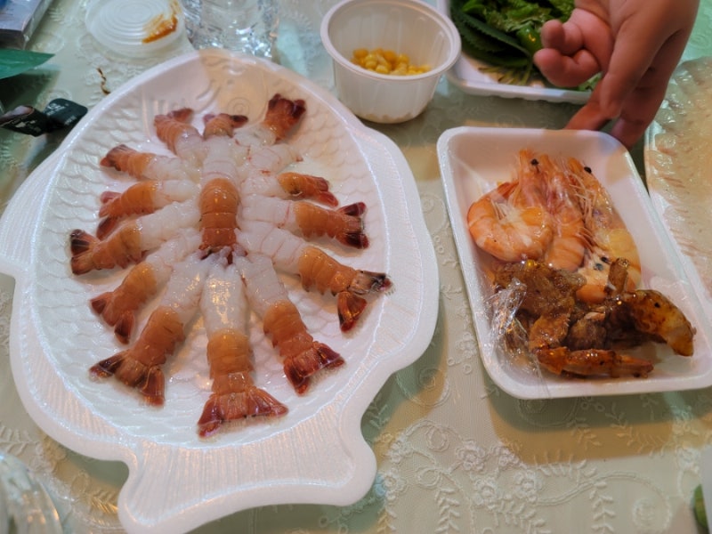 제주중문회포장센터새벽야시장 제주여행 중문색달새벽야시장 딱새우회 네이버 블로그