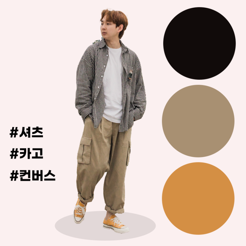 20도 21도 22도 23도 기온별 옷차림 남자 데일리룩 셔츠 긴팔티 스웨트 코디 네이버 블로그