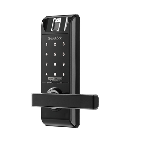 [일산열쇠프라자 제품소개] 시큐락 SECULOCK 목문용 디지털도어록 ND-M560(스마트카드) ND-M565(지문인식 ...