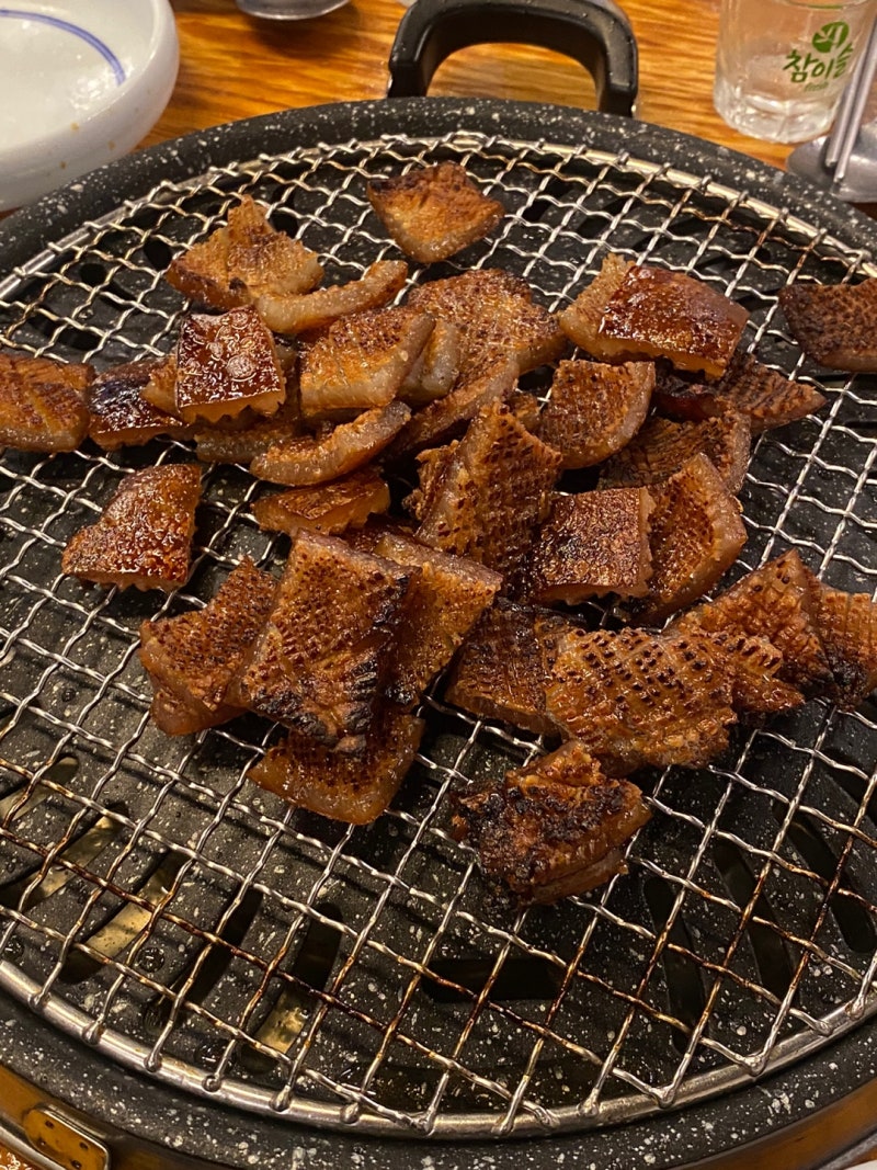 부산 광안리 진짜 다른 인생 껍데기 초필살 돼지구이 네이버 블로그