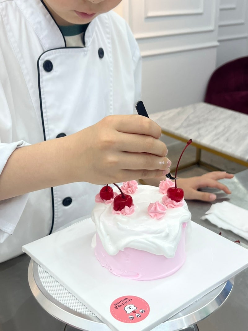 대구 수성구 레터링 케이크 만들기 원데이클래스 후기 : 타이니 캐슬 / 대구베이킹클래스 : 네이버 블로그