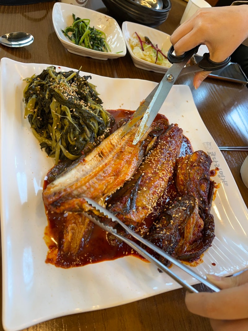 군포 반월호수수리산 코다리맛집한상차림 코다리명가 수리산점 네이버 블로그