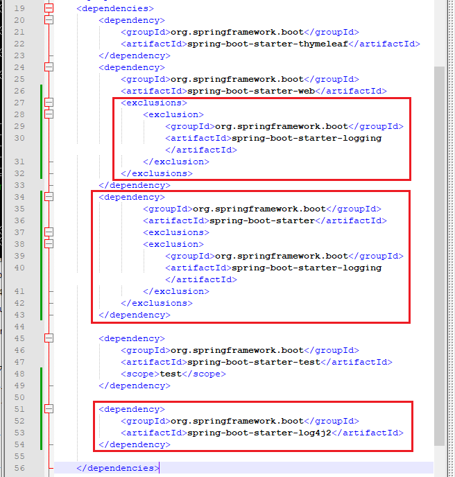 Spring Boot를 사용한 웹 구현 - Log4J2 이용 방법 : 네이버 블로그