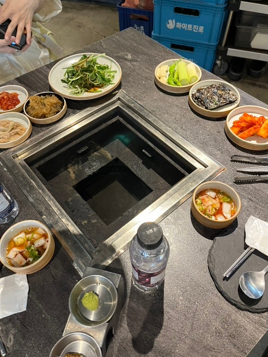 홍대합정 줄서서 먹는 홍대역 맛집 삼겹살 육지” 메뉴 추천 돈대갈비 후기 네이버 블로그