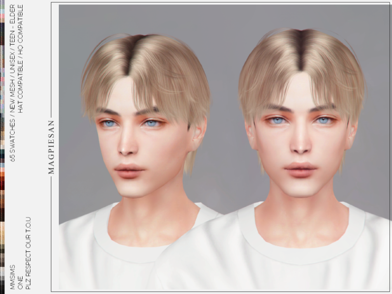 심즈4 CC 헤어 // MMSIMS Hair One : 네이버 블로그