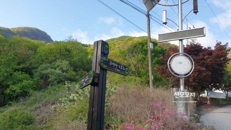 충북 보은 구병산 최단코스 등산코스 구병리 2코스 ️정상 ️1코스 네이버 블로그