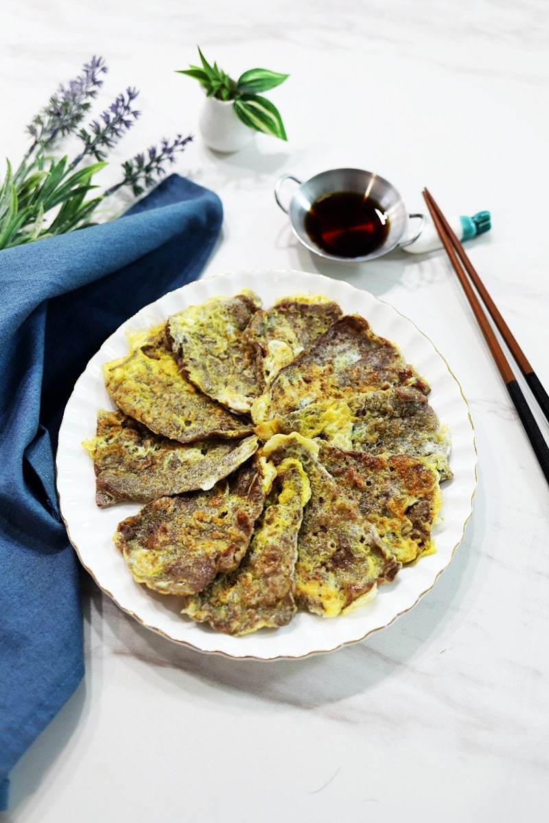 육전 만드는법 한우 소고기 육전 고기 육전 레시피 네이버 블로그