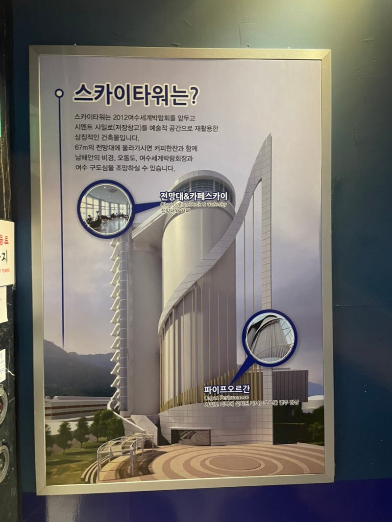 여수여행 여수 구경거리 여수 세계박람회 스카이타워 전망대 네이버 블로그