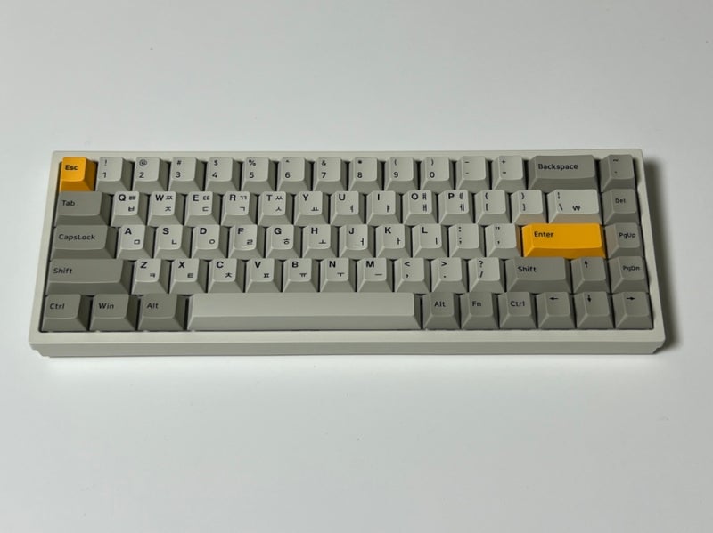 무선 블루투스 미니 기계식 키보드 추천 앱코 K660M-L68 : 네이버 블로그