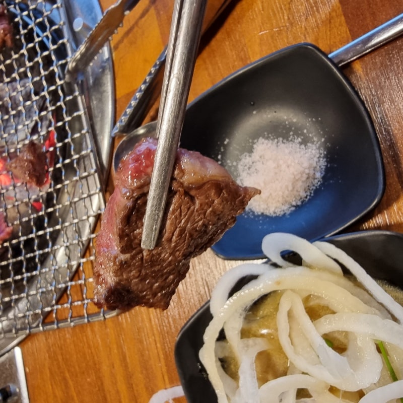 홍천 한우정육식당 한우애 등심 맛집 추천 네이버 블로그