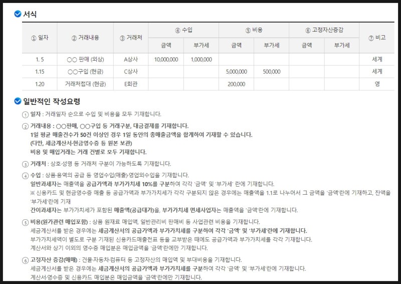 간편장부대상자 신고방법 종소세 간편장부 뜻 기준경비율 등 네이버 블로그