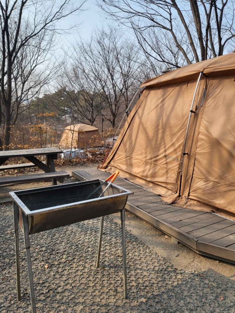 중랑캠핑숲 캠핑 초보도 가능한 서울 캠핑장 추천 꿀팁 예약 후기 네이버 블로그