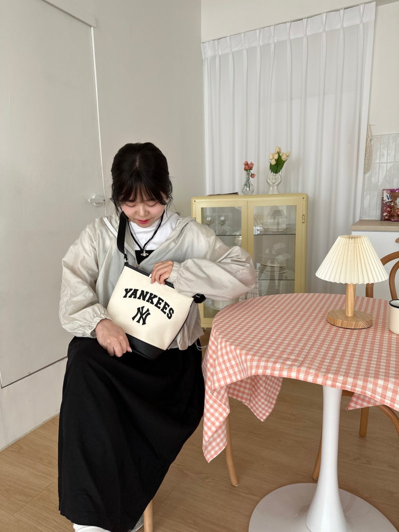 미니 버킷백 MLB바시티, 여자가방브랜드 여성크로스백 추천 : 네이버 블로그