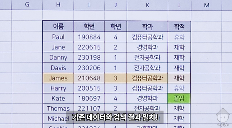 엑셀 Vlookup 함수로 원하는 값 찾는 방법 네이버 블로그