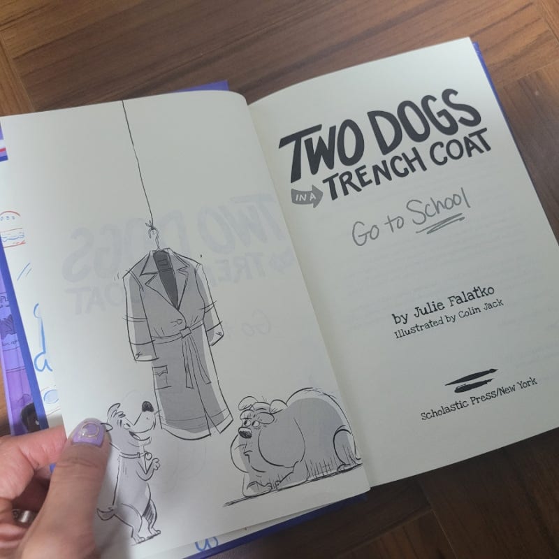 스콜라스틱 Scholastic기초리더스 챕터북 3종 - Two Dogs in a Trench Coat 영어원서읽기 : 네이버 블로그