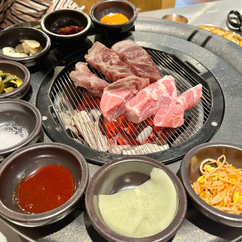 가정동 루원시티 Sk뷰 맛집 원조부안집 쫀득살항정꽃살숙성삼겹파절이쫄면 내돈내산 후기 네이버 블로그