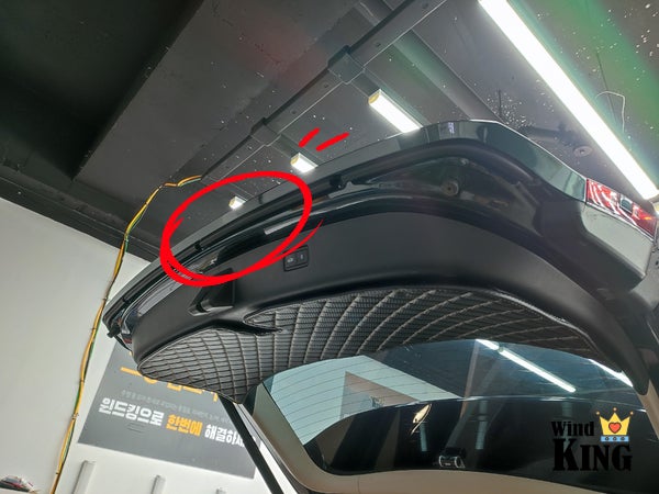 제네시스 Gv80 풍절음미세먼지 차단 윈드킹 프리미어와 윈드킹 이지 시공기 네이버 블로그