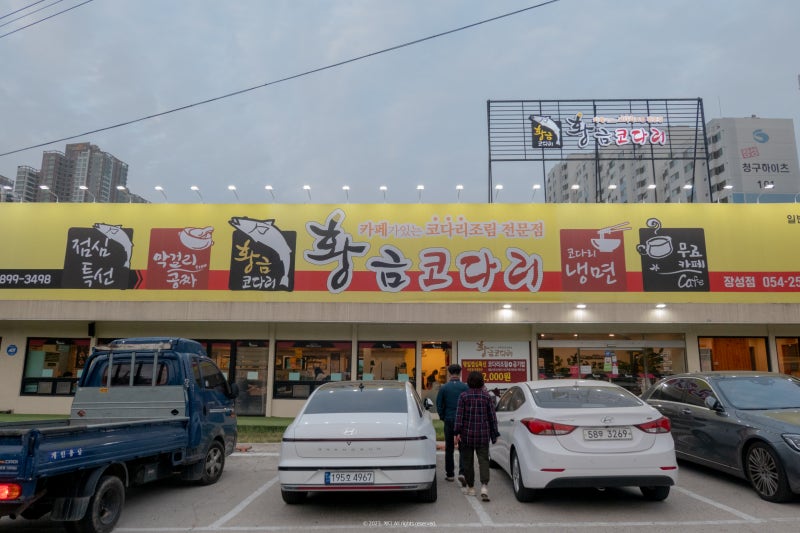 포항맛집|막걸리 무한리필 황금코다리 장성동 장량동 밥집 네이버 블로그