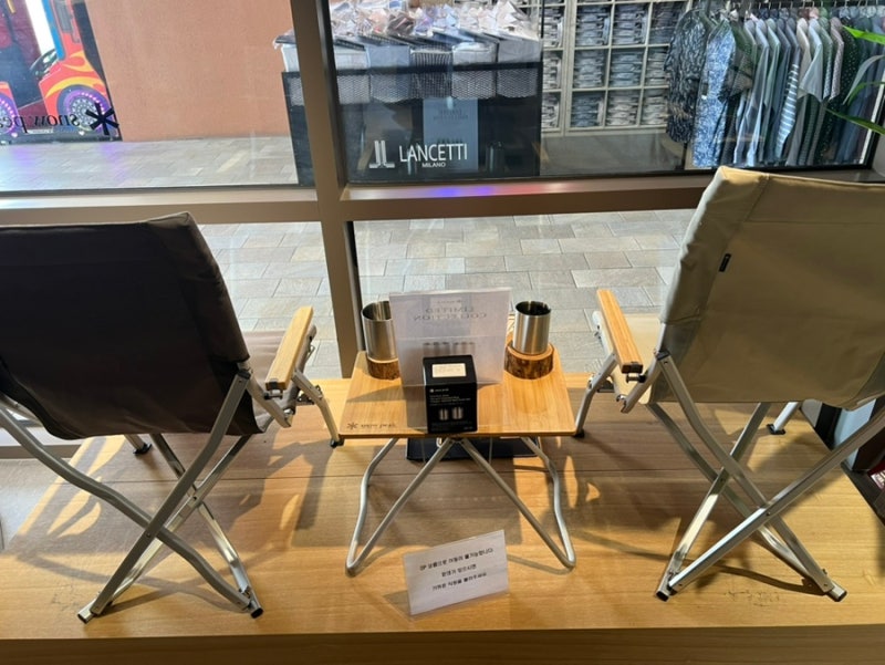스노우피크 시흥 프리미엄아울렛 캠핑용품 매장 방문기 네이버 블로그