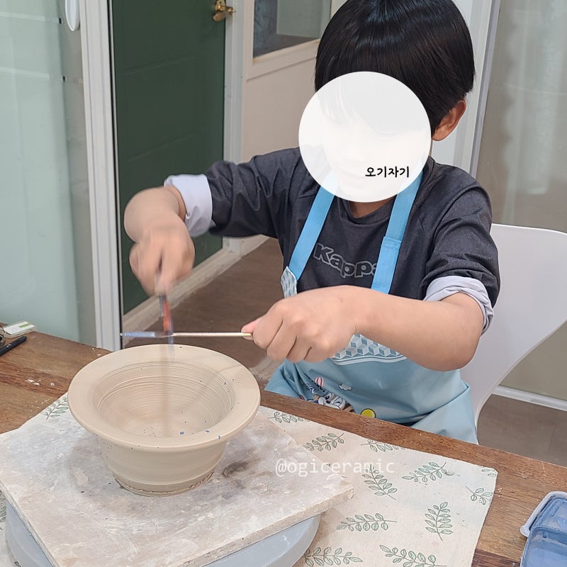 오기자기 도예공방 2023년 5월 아동 클래스 모집안산공방 안산도자기공방 고잔동 공방 도자기클래스 도자기만들기