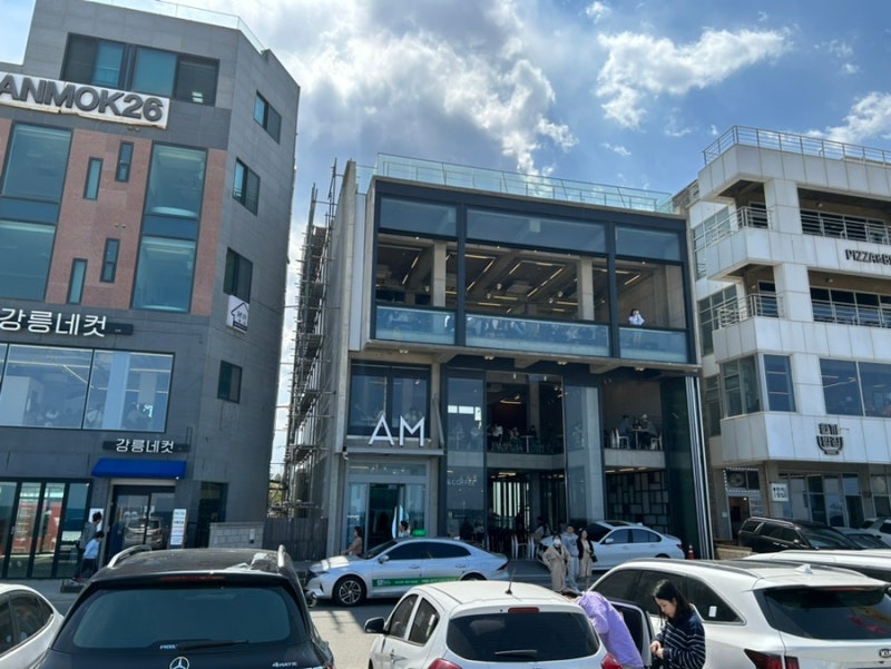 강릉 카페 안목해변 카페추천 Am 에이엠 브레드앤커피 네이버 블로그