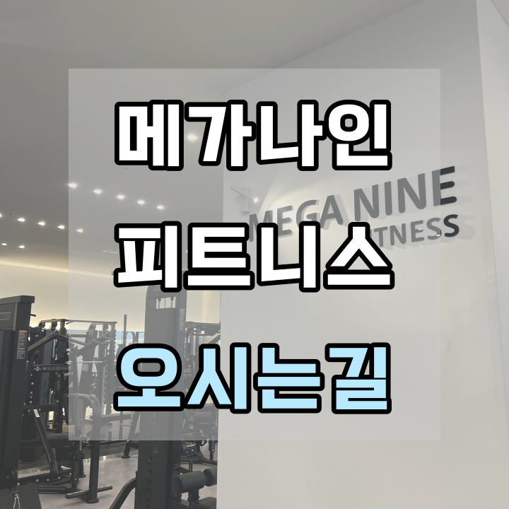 하남헬스 미사헬스 하남pt 미사pt 미사 헬스장 메가나인 피트니스 오시는 길 안내 네이버 블로그