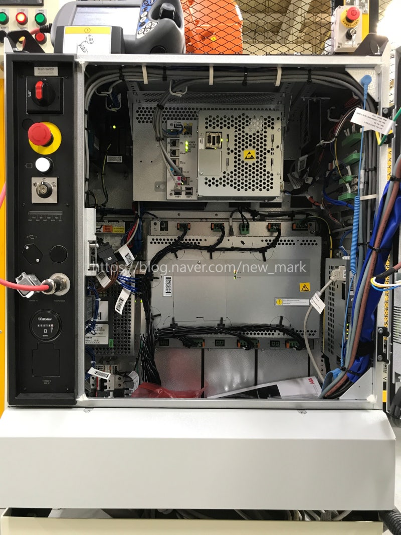 [ABB] IRC5 조작반 이동방법 : 네이버 블로그